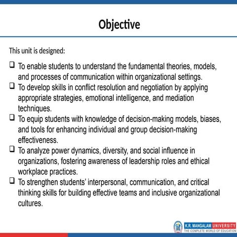Session 5 Types of Communication Formal vs. Informal, Feedback ...