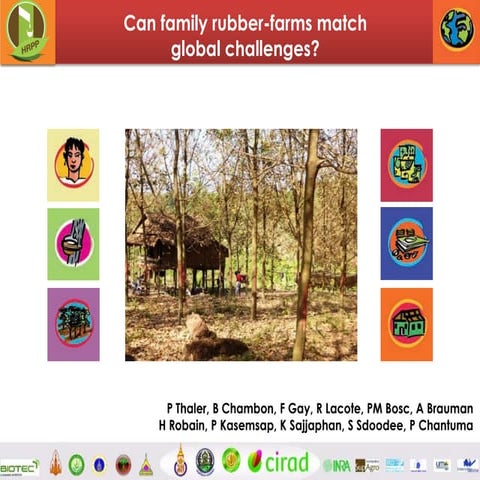 Session 6.2 rubber monoculture or agroforestry | PPTX