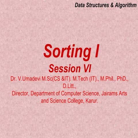 Data Structures 6 Ppt 