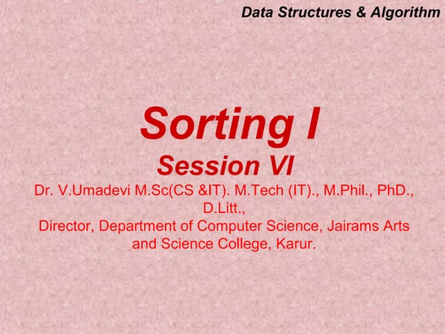 Data Structures 6 Ppt