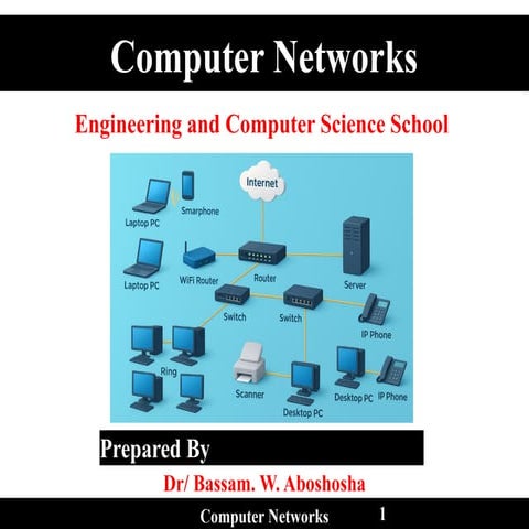 Computer Networking and Data Communication (Data Link Layer) | PPTX