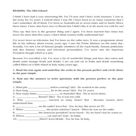 Session 6 the old colonel blog | PDF