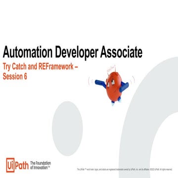 Exception Handling in UiPath.pptx