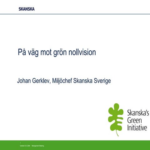 Session 69 Johan Gerklev | PPT