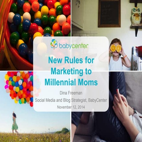 Millennial Moms and Mobile | PPT