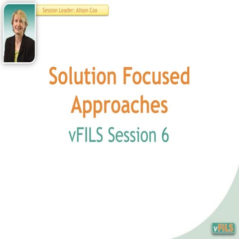 solution focused vs problem focused thinking | PPTX