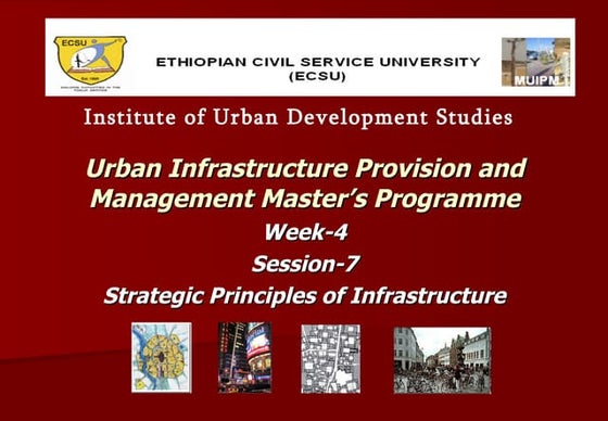 Urban planning concept,principles and elementes | PDF