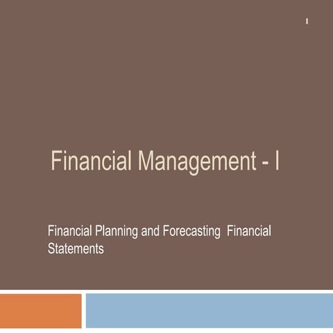Financial Management | PPT