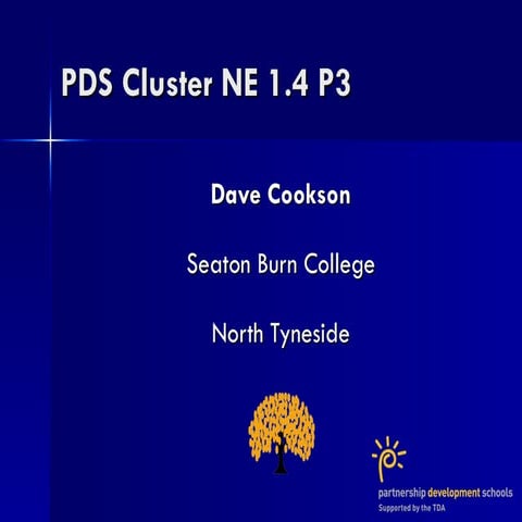 Session 7 Dave Cookson Seaton Burn College | PPT