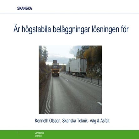 Session 67_1 Bengt-Åke Hultqvist | PDF