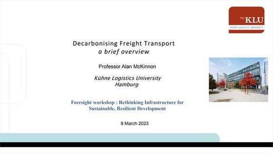 Clean Energy Transition for transportation Decarbonization | PPT