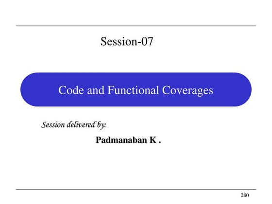 Functional Coverage Development Tips - Mentor Graphics | PDF Functional Coverage Development Tips - Mentor Graphics | PDF