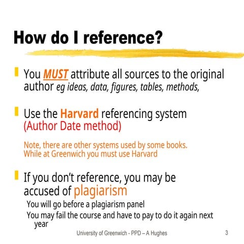 Session 7 Harvard referencing - fm UoG server.ppt