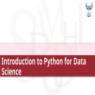 Introduction To Jupyter Notebooks And Anaconda Pptx Operating 2378