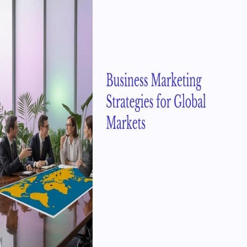Global Entry Marketing Strategies Slides | PDF