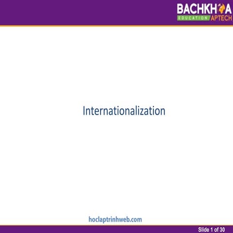 C#: Globalization and localization | PPTX