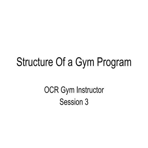 Session 5 warm up theory | PPT