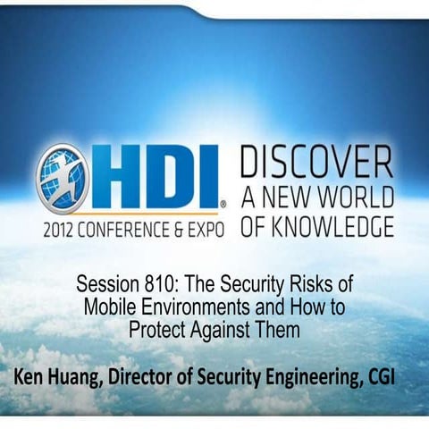 Session810 ken huang | PPTX