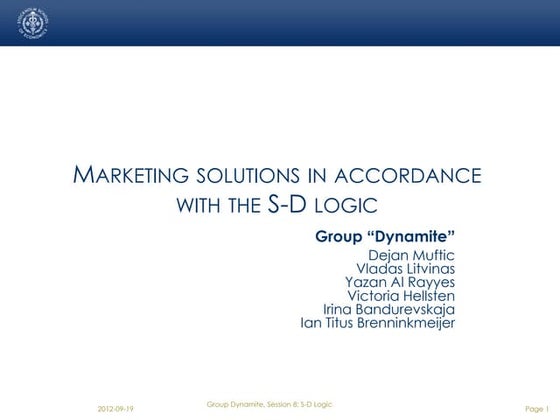 Session8 team#2 | PPT