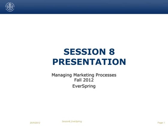 Session8 team#2 | PPT