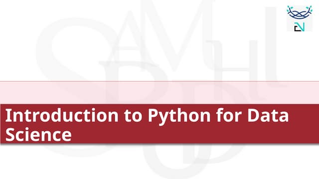 Basic Data Manipulation With Pandas Pandas Ppt 2611