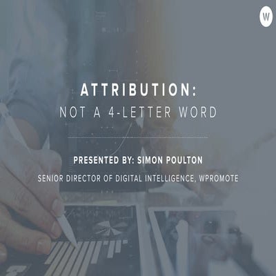 Attribution: Not A 4-Letter Word | PDF