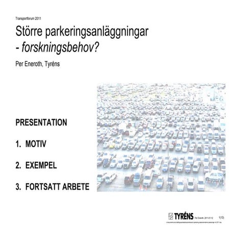 Session 9 Per Eneroth | PPT