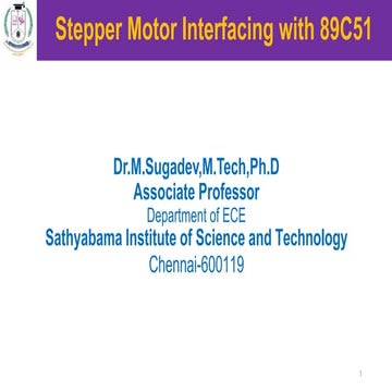 Session 9 Stepper Motor Interfacing.pptx