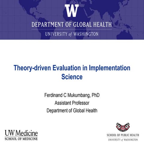 Theory Driven Evaluation.pptx