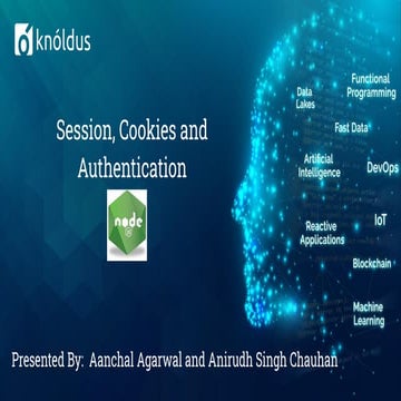 Session,Cookies and Authentication | PDF