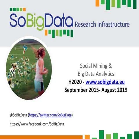 Sobigdata European Research Infrastructure For Big Data And Social