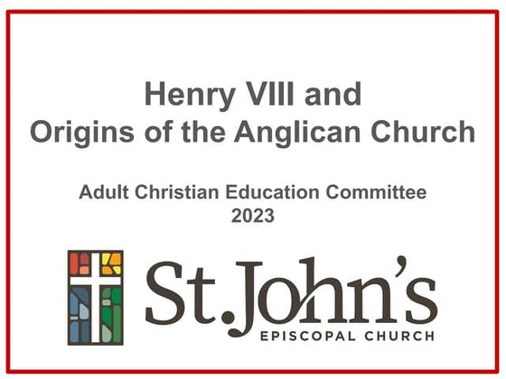 Reformation in England : Causes and Consequences | PPTX | Christianity ...