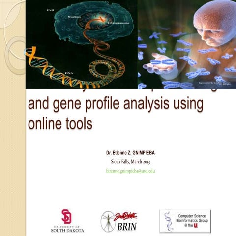 Session ii g1 overview genomics and gene expression mmc-good | PPT