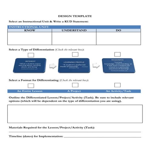 Session iii optional design template | DOCX