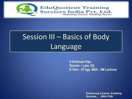 Body parts presentation | PPTX