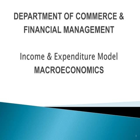 Macroeconomics II Chapter one .pptx