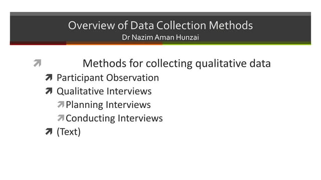 Conducting Interviews 1 Pptx Free Download
