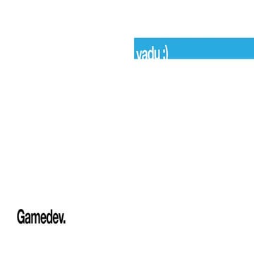 Session on gamedev workflow | PPT
