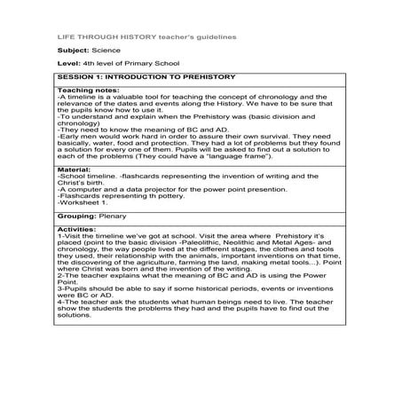 Relationships between Syllabus, Schemes of Work, and Lesson Plan | DOCX
