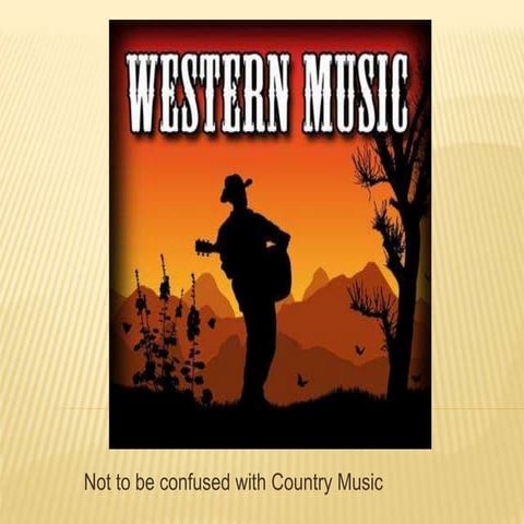 Western music | PPTX