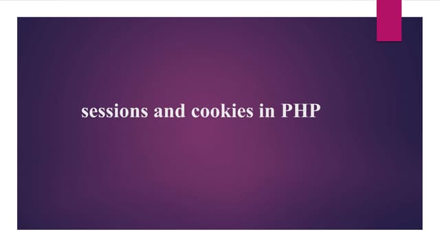 Php With Mysql Ppt Ppt