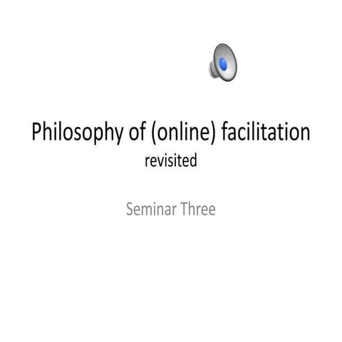 Session three | PPTX