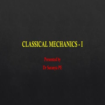 Lagrange's equation from D'Alembertz principle.pptx