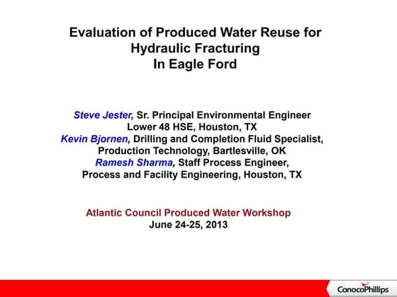 Center for Sustainable Shale Development "Fact Sheet" on Performance ...