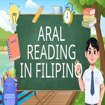 Aral activity and worksheets filipino.pptx