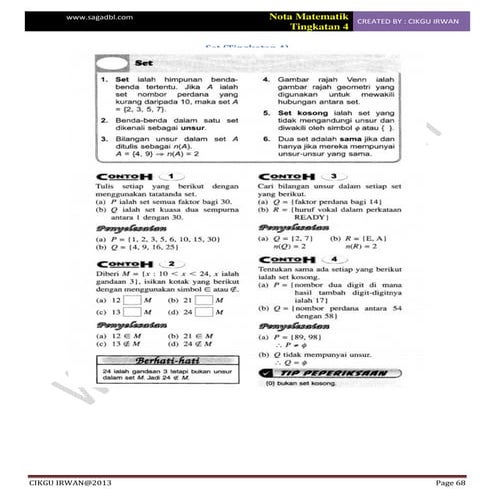 Set | PDF