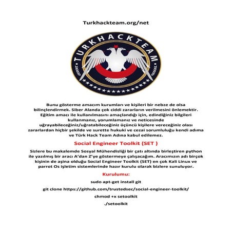 Adan Zye Social Engineer Toolkit Set Pdf 
