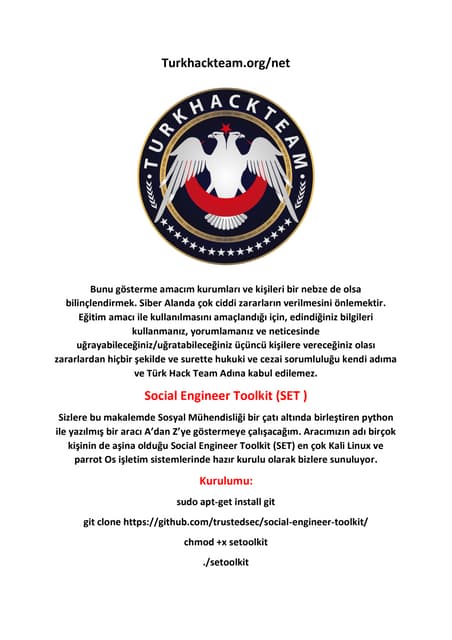 Adan Zye Social Engineer Toolkit Set Pdf