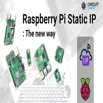 Set a Static IP on Raspberry Pi TutorialPPT | PDF