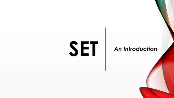 Sets and Subsets | PPT